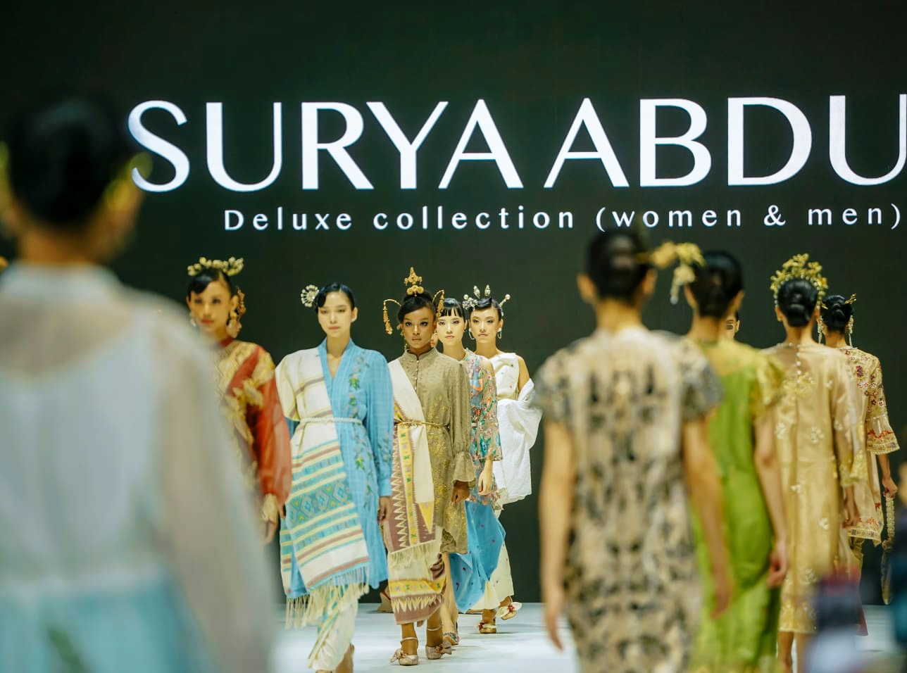 Wastra Dari Medan Tampil di Jakarta Fashion Week