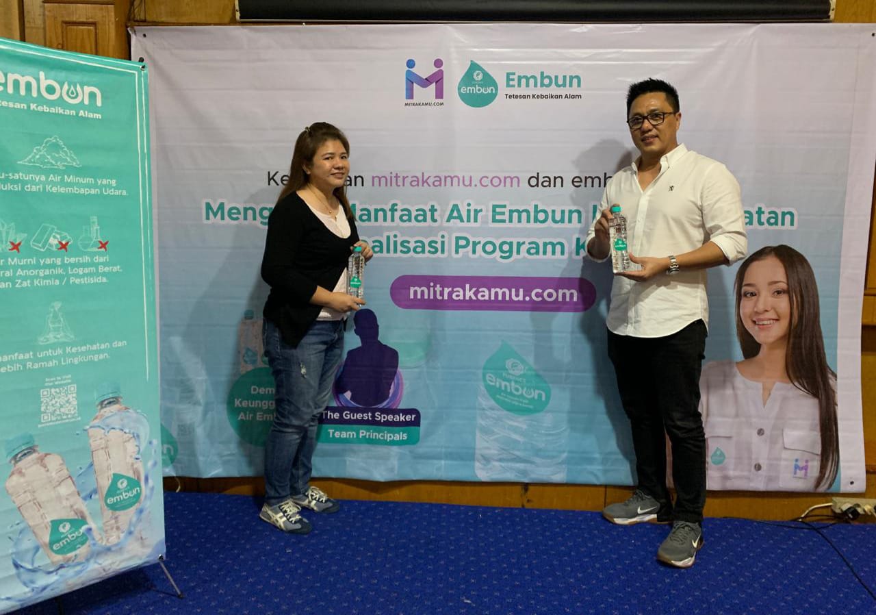 PURENCE Embun, Satu satunya Air Kemasan Diproses Dari Kelembapan Udara ...