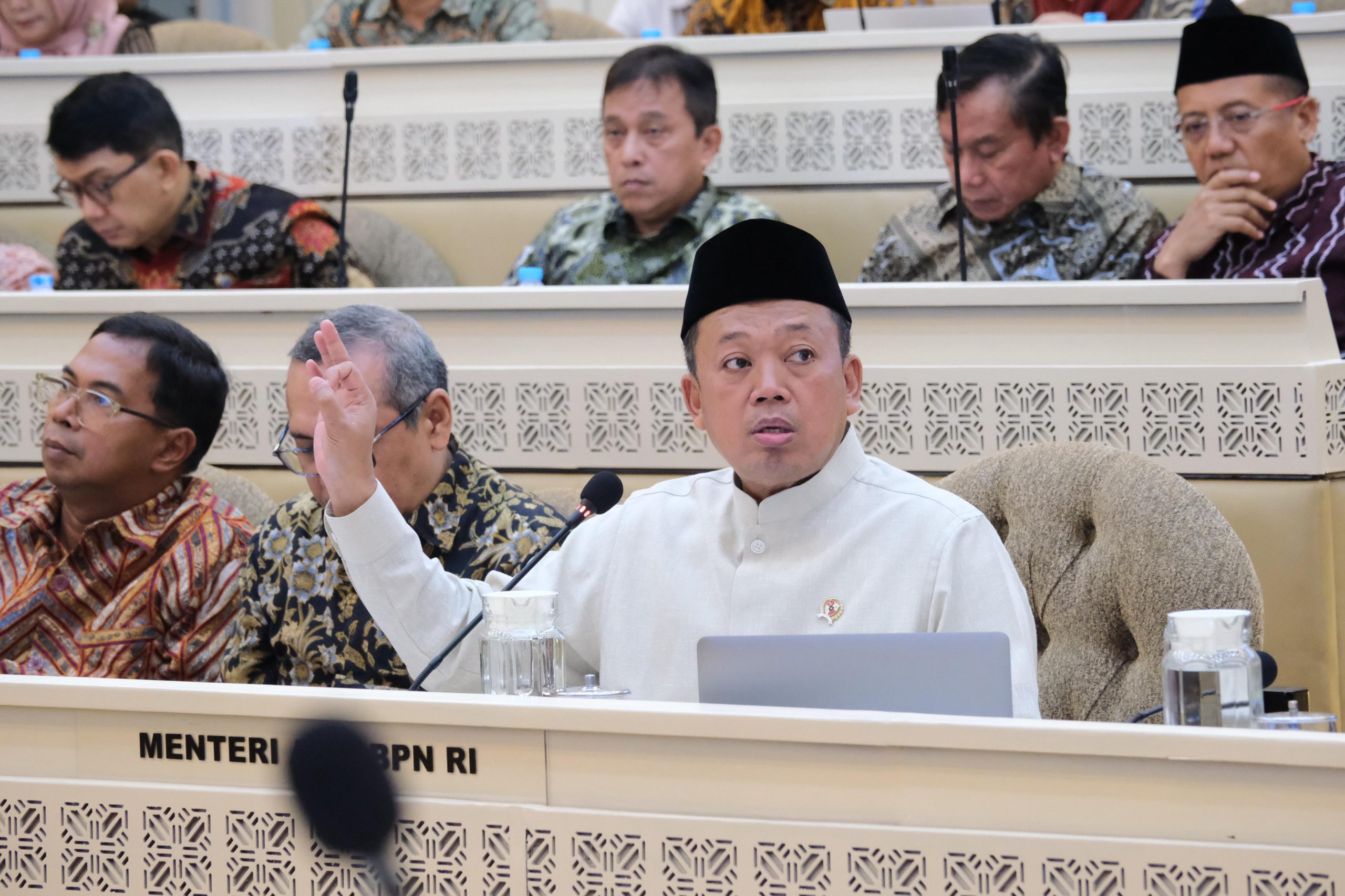 Evaluasi Triwulan I 2025, Kementerian ATR/BPN Catat Serapan Anggaran 33 ...